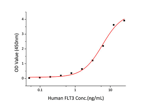 Recombinant Human FLT-3/FLK-2/CD135 Protein-Bio-Markers & CD Antigens ...