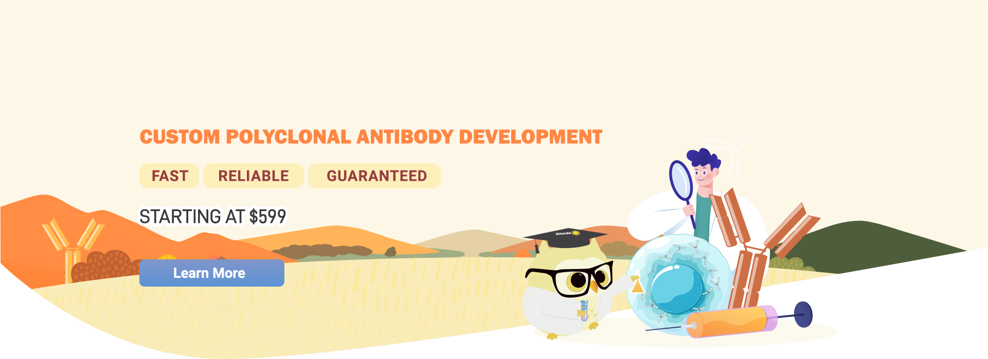 Antibodies, Enzymes, Proteins, ELISA and Reagents for Life Science ...